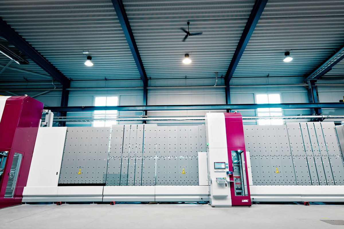 Save time, money and stress with the right vertical glass edge processing